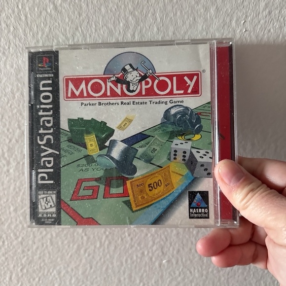 Hasbro | Video Games & Consoles | Hasbro Monopoly Playstation Game Red ...